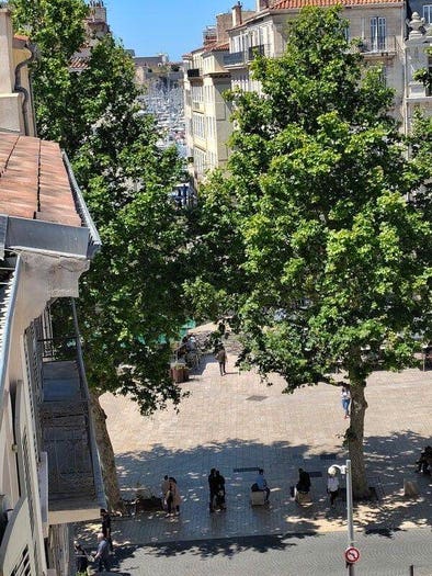 Marseille 1er arrondissement : Appartement 1 pièce à louer