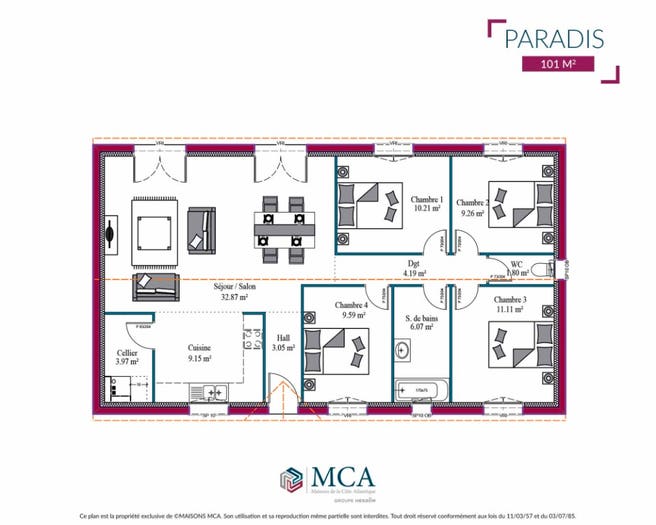 Maisons à vendre et appartements à louer - 2