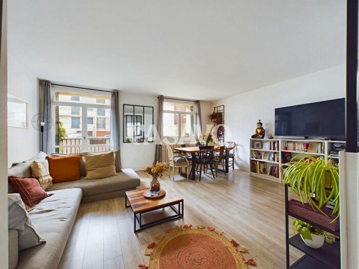 Appartement 2 pièces à Asnières-sur-Seine, Bécon, Bourguignons, à vendre