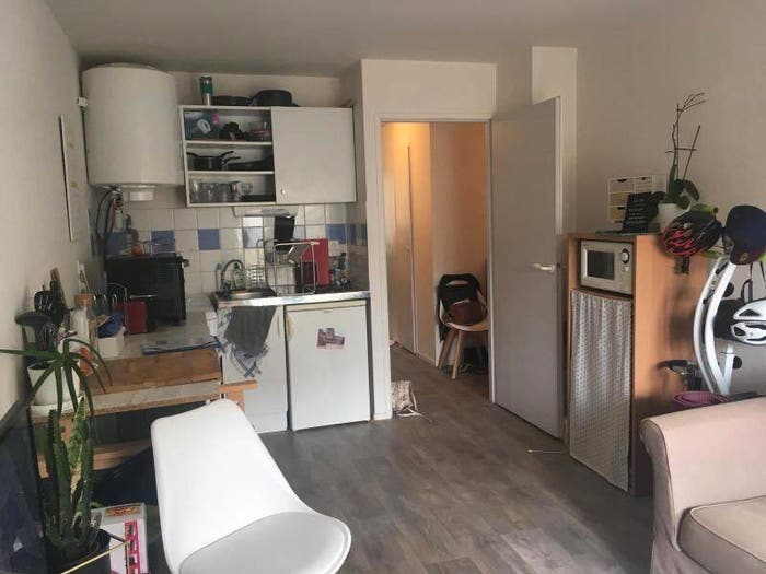 Saint-Félix, Nantes - Appartement 2 pièces à louer