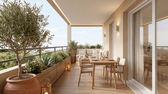 Appartement 4 pièces à Aix-en-Provence, Saint-Donat, Les Platanes, à vendre