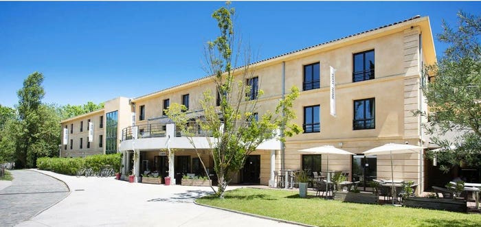 Bouc-Bel-Air, Terre Blanche, La Croix d'Or, La Gardure : Appartement 1 pièce à vendre