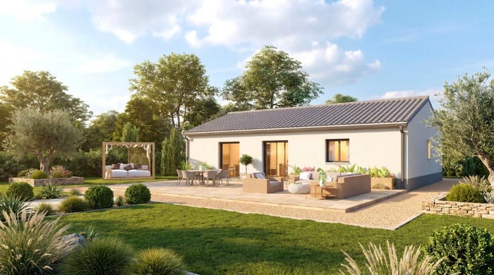 Maison 4 pièces à vendre à Mios