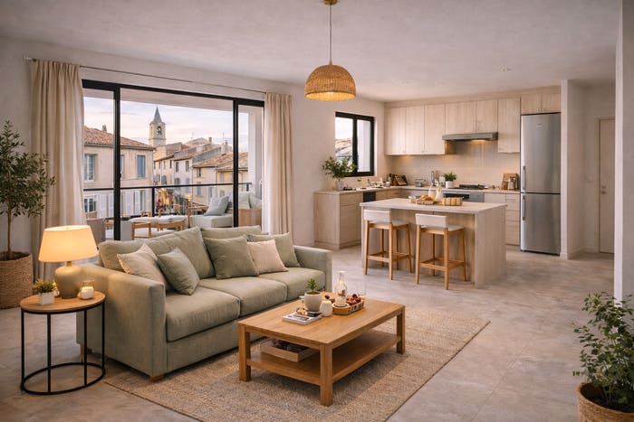 Maison 3 pièces à Salon-de-Provence, Hautes Viougues, Saint-Come, Pavillon, à vendre