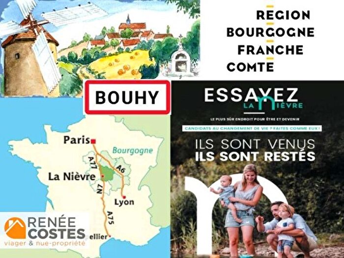 Maison 4 pièces à vendre - Cosne-Cours-sur-Loire