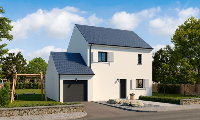 Maison 5 pièces à vendre à Férolles-Attilly