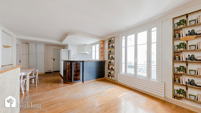 Appartement 4 pièces à vendre à Asnières-sur-Seine, Centre-ville