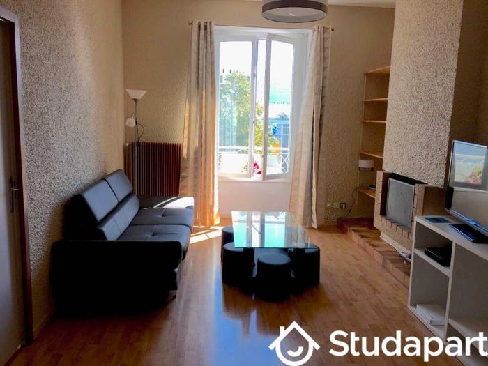 Abry, Grenoble - Appartement 1 pièce à louer