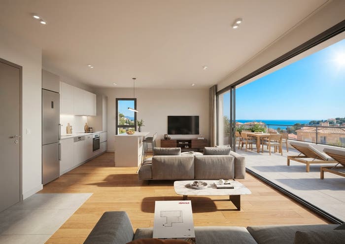 Maison 2 pièces à Roquebrune-Cap-Martin, Chemin du Vallonet, Val de Gorbio, Pinella, à vendre