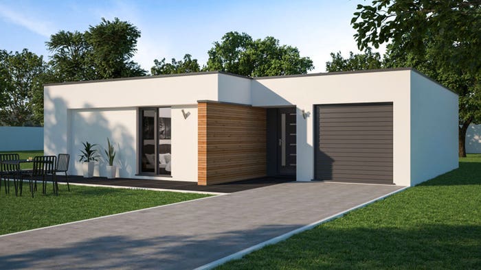 Maison 4 pièces à Guipavas, Centre-ville, à vendre
