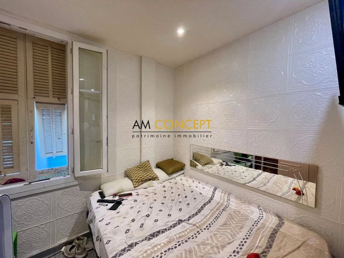 Appartement 1 pièce à Nice, Gambetta, à vendre