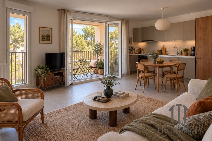 Appartement 3 pièces à vendre à Istres