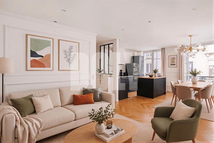 Appartement 3 pièces à Paris 3ème, Enfants Rouges, Bretagne, à vendre
