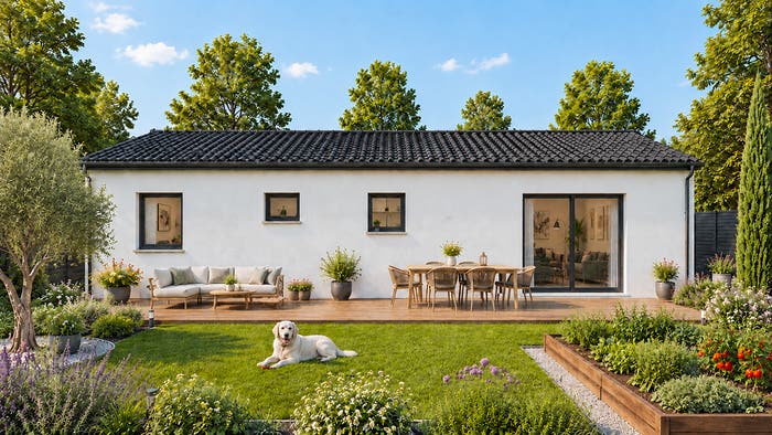 Maison 4 pièces à vendre - Arsac