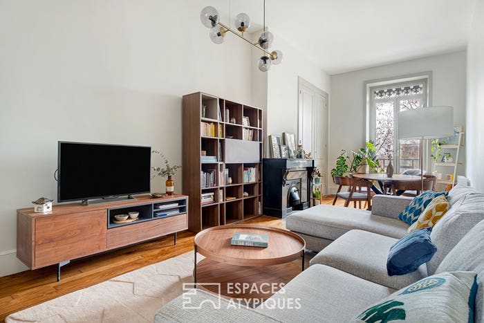 Lyon 2ème, Perrache, Confluence - Appartement 4 pièces à vendre