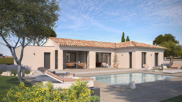 Maison 4 pièces à vendre - Villeneuve-la-Rivière