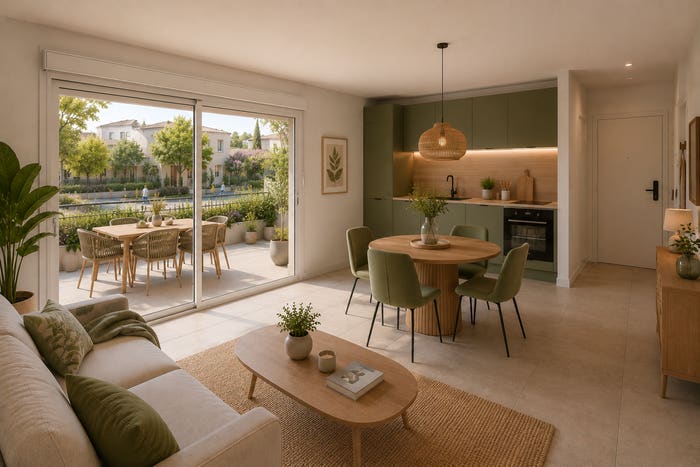 Maison 2 pièces à Marignane, à vendre