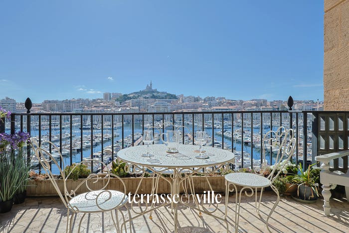 Appartement 4 pièces à vendre - Marseille 2ème, Hôtel de ville