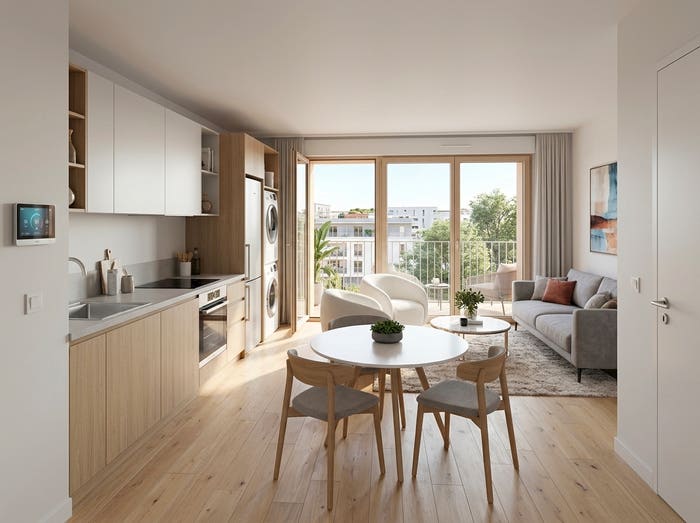 Maison 2 pièces à Montreuil, Branly, Boissière, à vendre