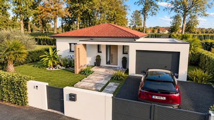 Maison 4 pièces à Thuir, à vendre