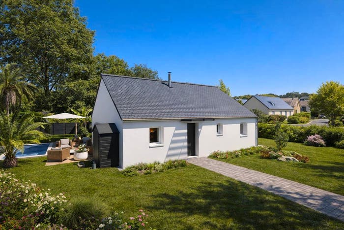 Maison 4 pièces à Merdrignac, à vendre