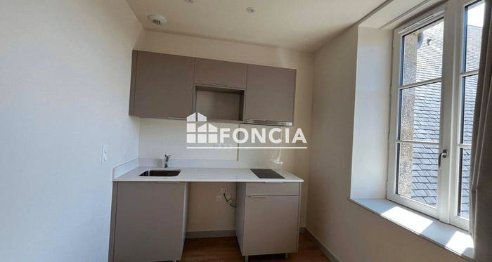 Centre, Guingamp - Appartement 1 pièce à louer