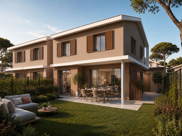 Antibes, Rastines, Super Antibes, Laval, La Fontonne - Maison 3 pièces à vendre