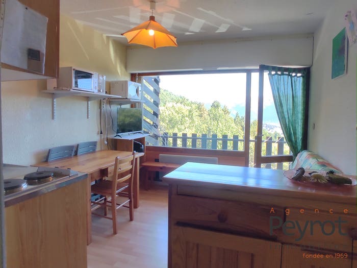 Appartement 2 pièces à vendre - Puyvalador
