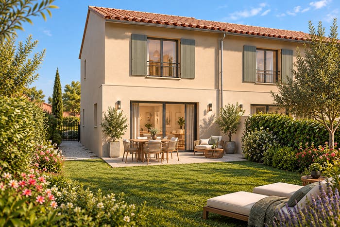 Maison 3 pièces à vendre à Manosque