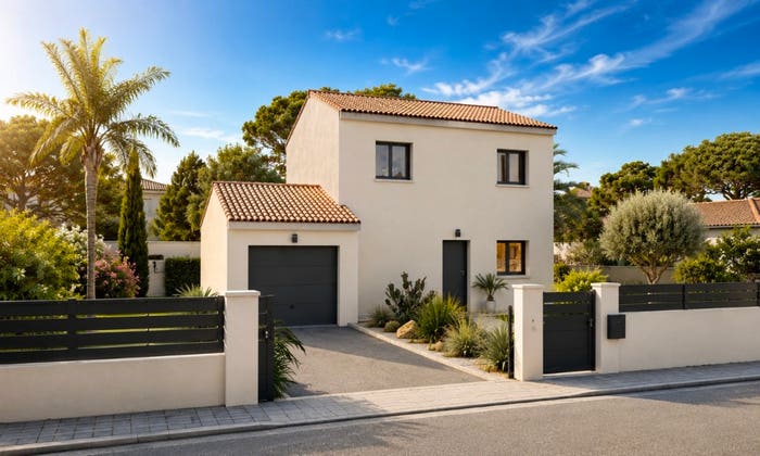 Aubais - Maison 4 pièces à vendre