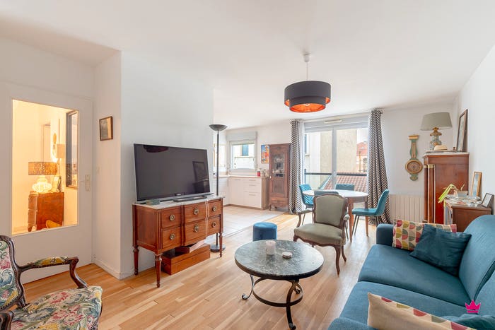 Appartement 2 pièces à vendre - Lyon 3ème, Voltaire, Part Dieu