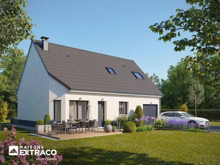 Maison 5 pièces à vendre - Fongueusemare