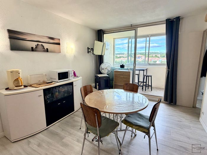 Appartement 2 pièces à vendre - Narbonne, Narbonne Plage