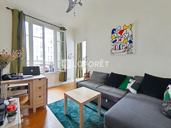 Paris 15ème, Georges Brassens : Appartement 2 pièces à vendre