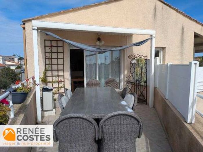 Frontignan, La Ville : Appartement 4 pièces à vendre