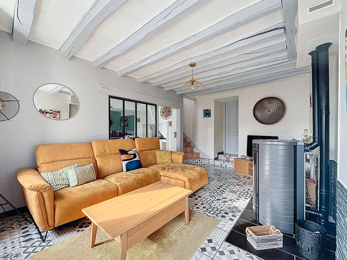 Maison 5 pièces à Beaulieu-sur-Layon, à vendre