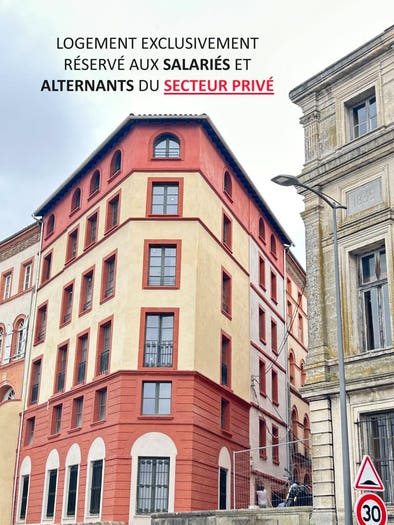 Centre Ville, Montauban - Appartement 2 pièces à louer