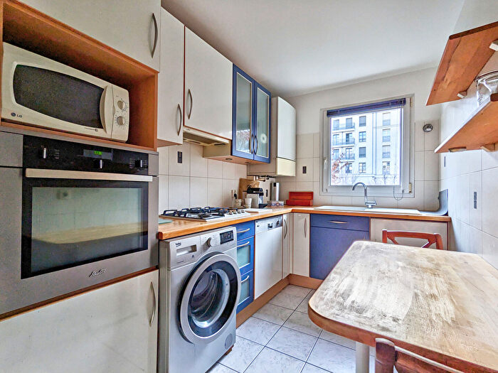 La Garenne-Colombes, Champs-Philippe : Appartement 4 pièces à vendre