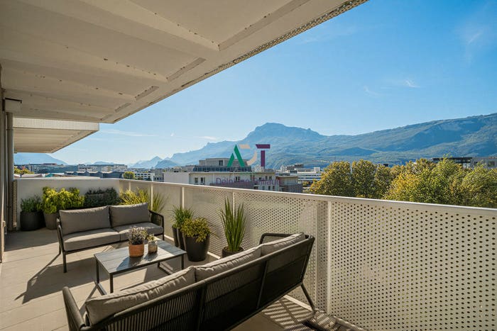 Appartement 3 pièces à Grenoble, Jean Macé, Europole, Pôle Scientifique, à vendre