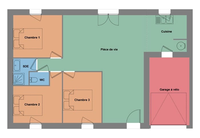 Maisons à vendre et appartements à louer - 2