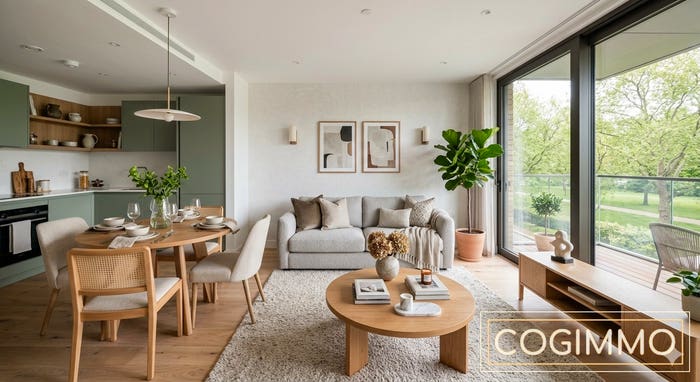 Chessy : Appartement 3 pièces à vendre
