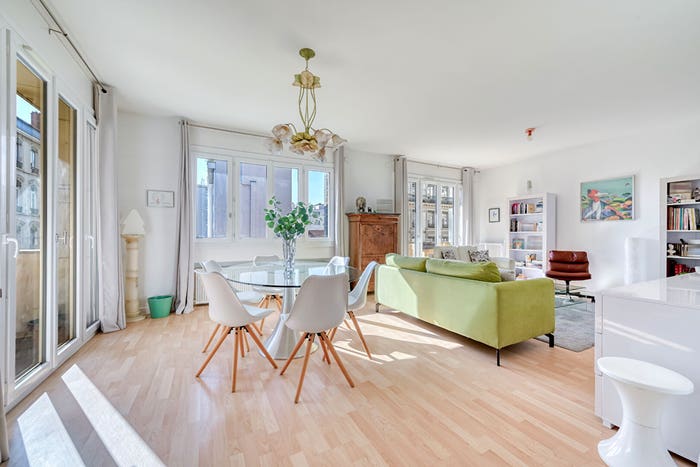 Appartement 4 pièces à vendre - Lyon 6ème, Les Brotteaux