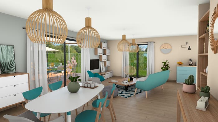 Maisons à vendre et appartements à louer - 2