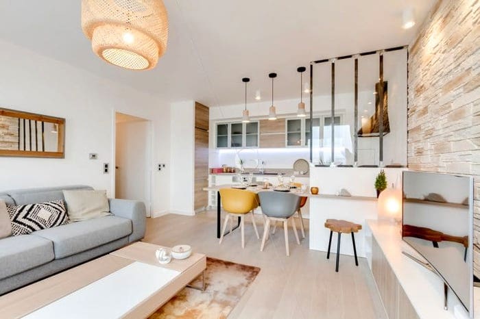 Maison 3 pièces à Cergy, Axe Majeur, Horloge, à vendre
