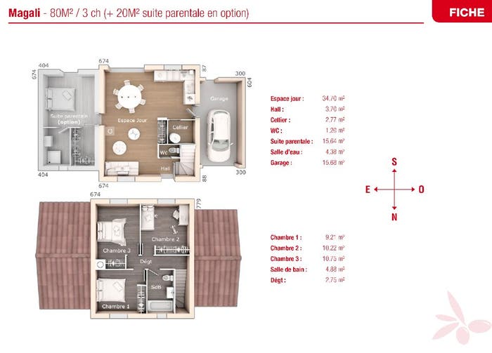 Maisons à vendre et appartements à louer - 2