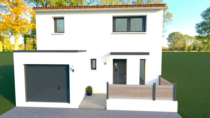 Vinça - Maison 4 pièces à vendre