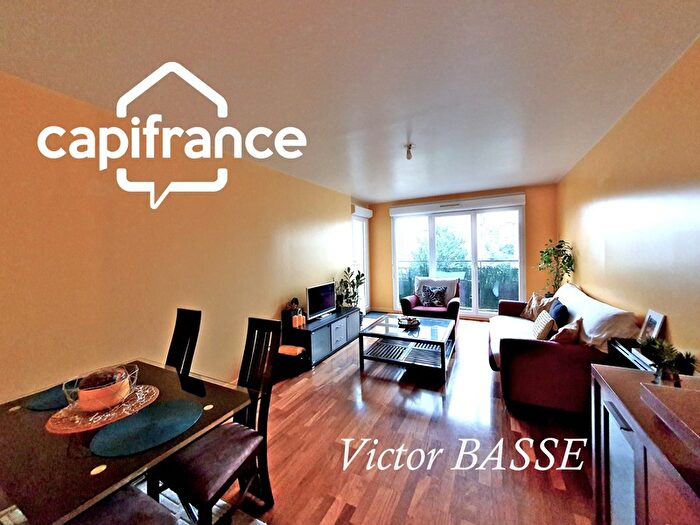 Asnières-sur-Seine, Coubertin : Appartement 3 pièces à vendre