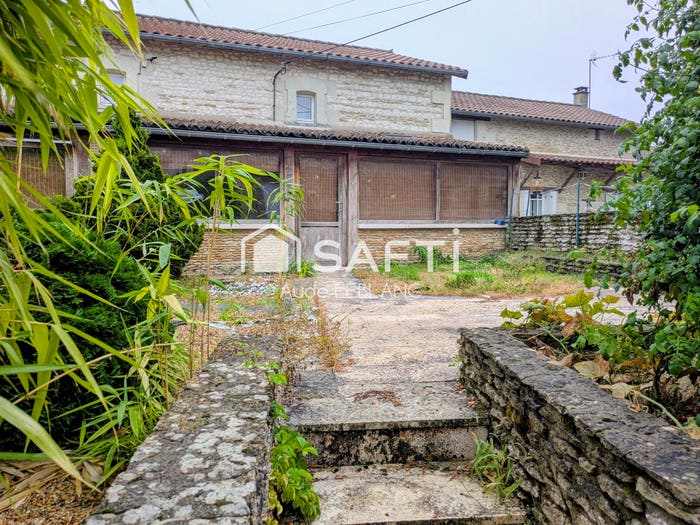 Maison 4 pièces à vendre - Coussay