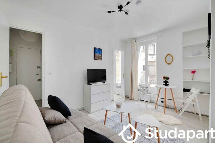 Bastille-Popincourt, Paris 11ème arrondissement : Appartement 1 pièce à louer