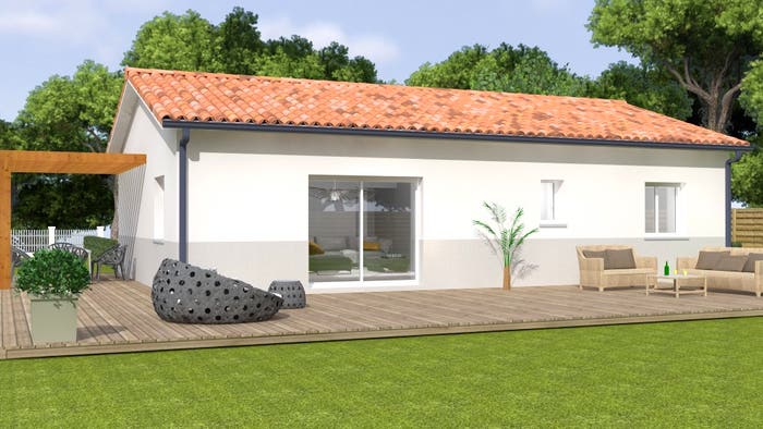 Maison 4 pièces à vendre - Laluque